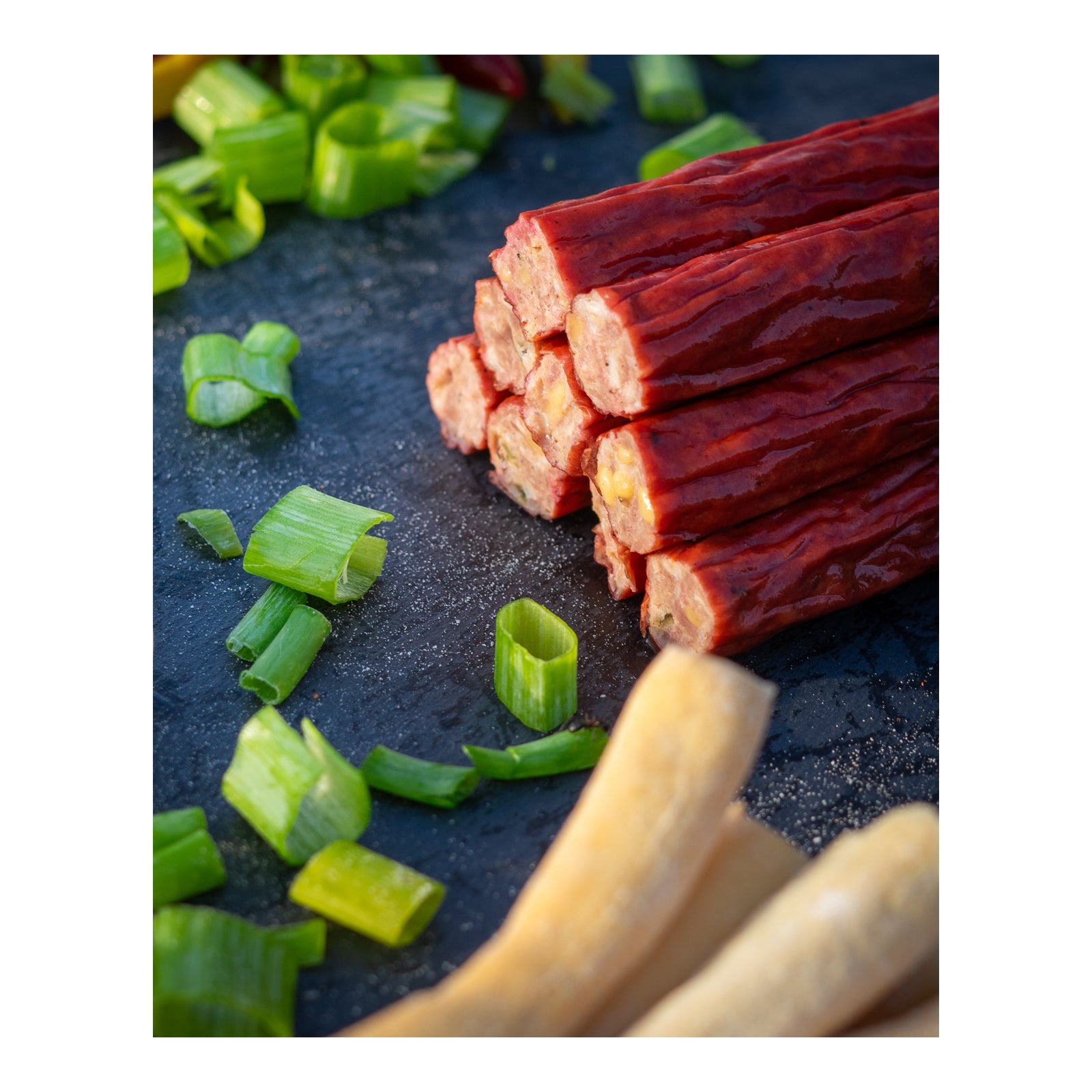 Alaskan Buffalo Snack Sticks – Custom Seafoods