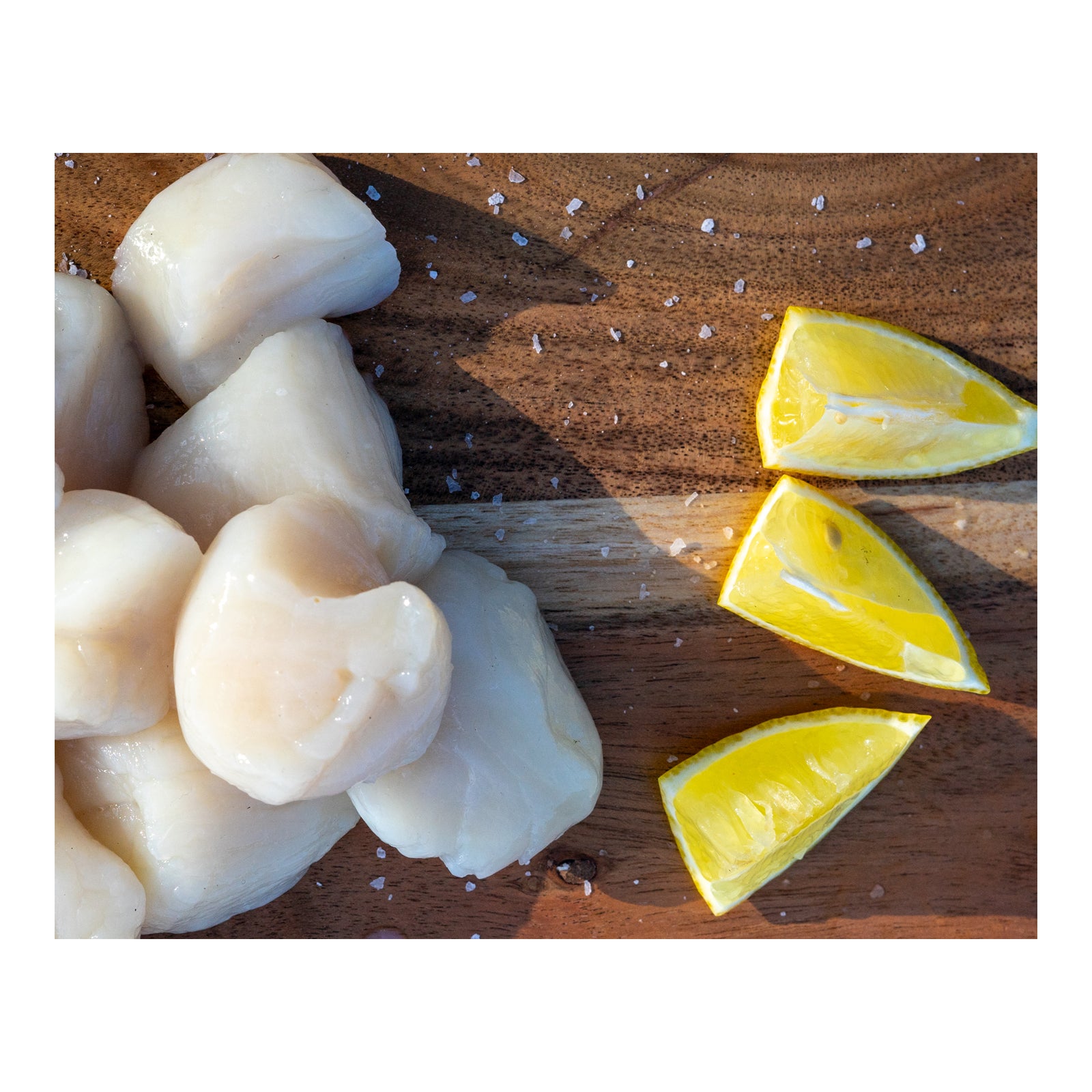 Alaskan Weathervane Scallops – Custom Seafoods